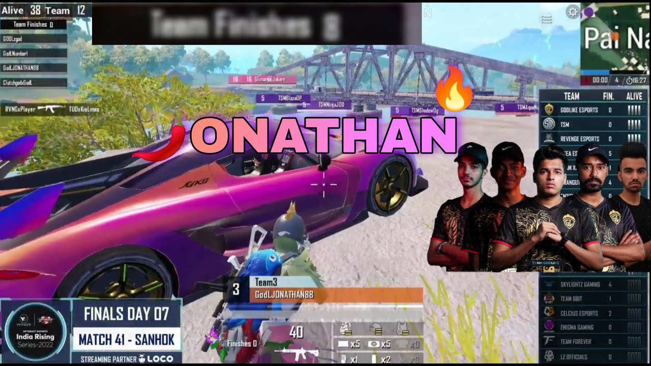 JONATHAN ON🔥 IN SANHOK/GODLIKE DOMINATION/UPTHRUST ESPORTS/ BY GODLIKE ...