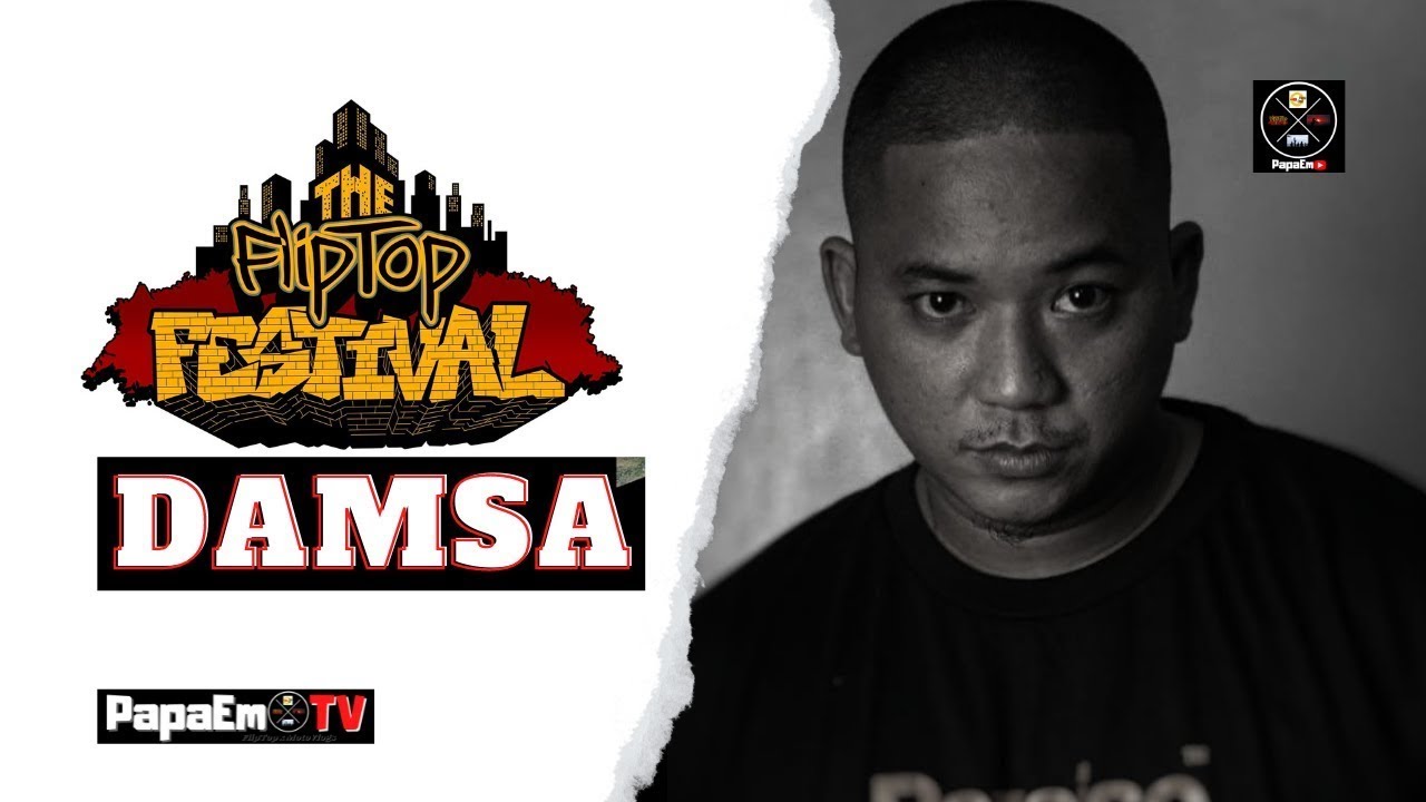 FlipTop - DAMSA, LIVE @ The FlipTop Festival 2020 | Flow King! FlipRap ...