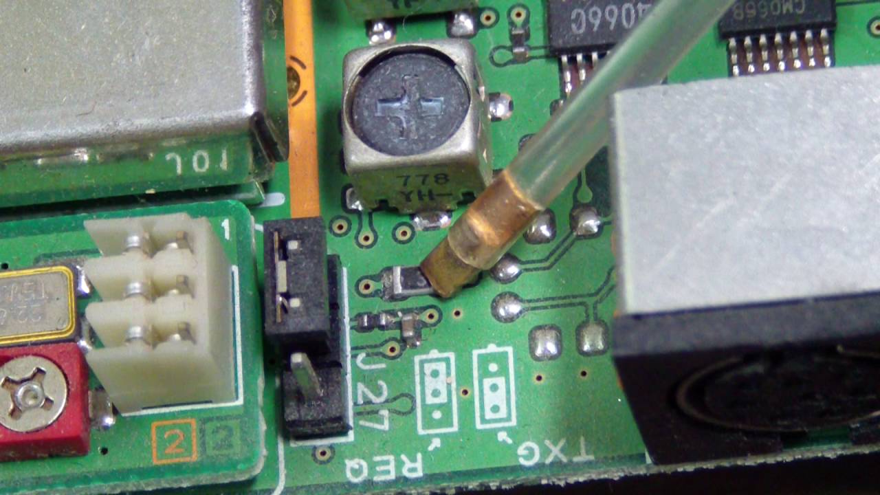 FT-857D чиним неисправности (repair) - YouTube