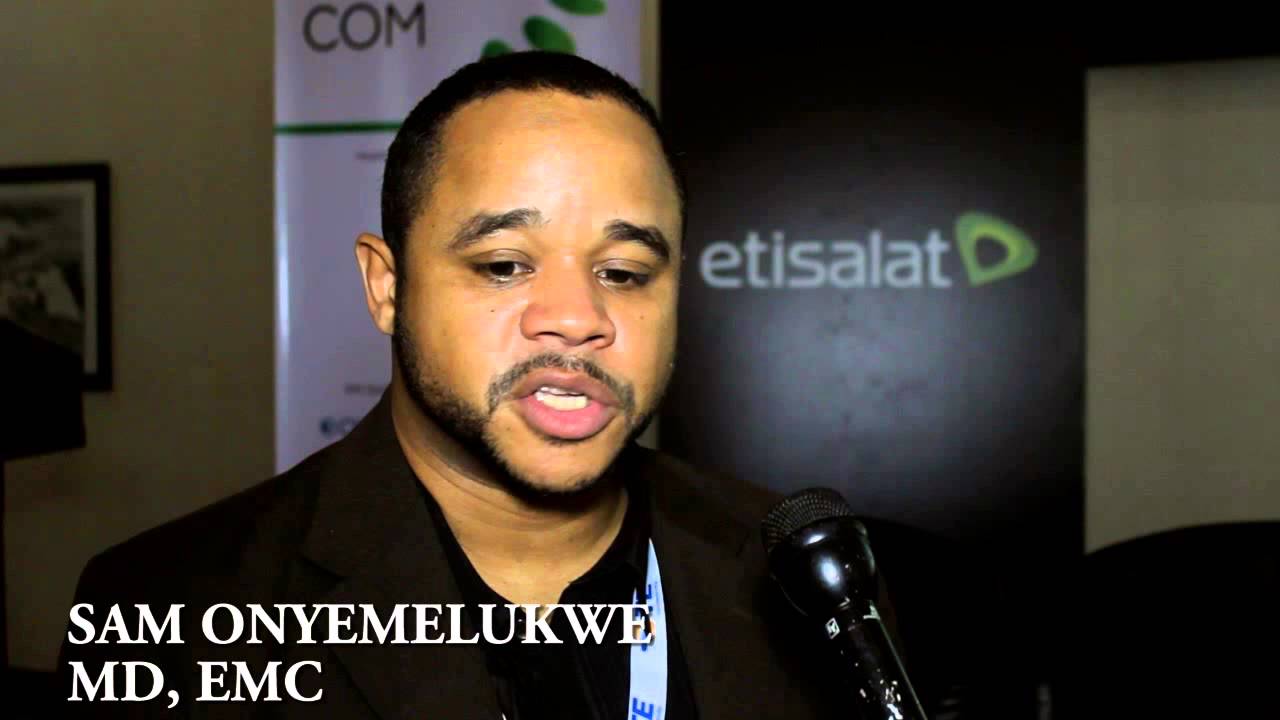 NigeriaCom 2013: Sam Onyemelukwe [MD/ CEO, EMC] - YouTube