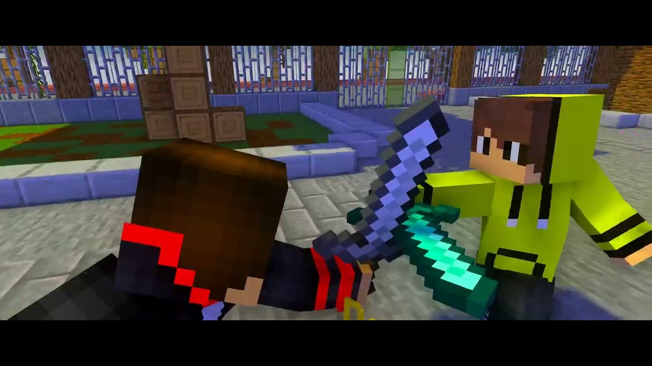 #22 Intro Minecraft: Danny || Mine Imator || Template By Zoky - YouTube