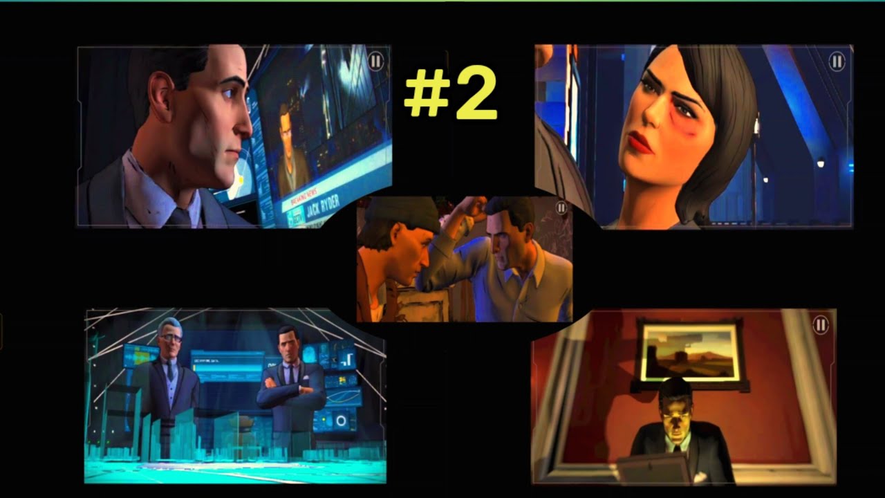 Batman The Telltale Series mobile gameplay part 2 meeting a Catwoman ...