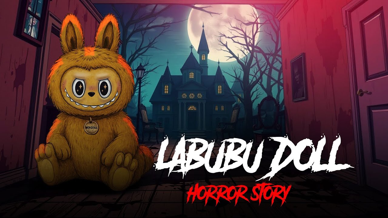 Labubu Doll Horror Story | Horror Stories in Hindi | सच्ची कहानी | KM ...