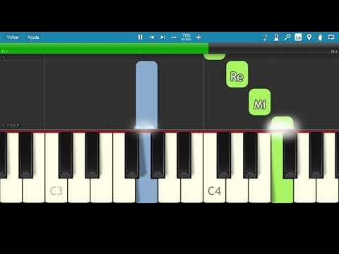 Alouette - Aula de piano - YouTube