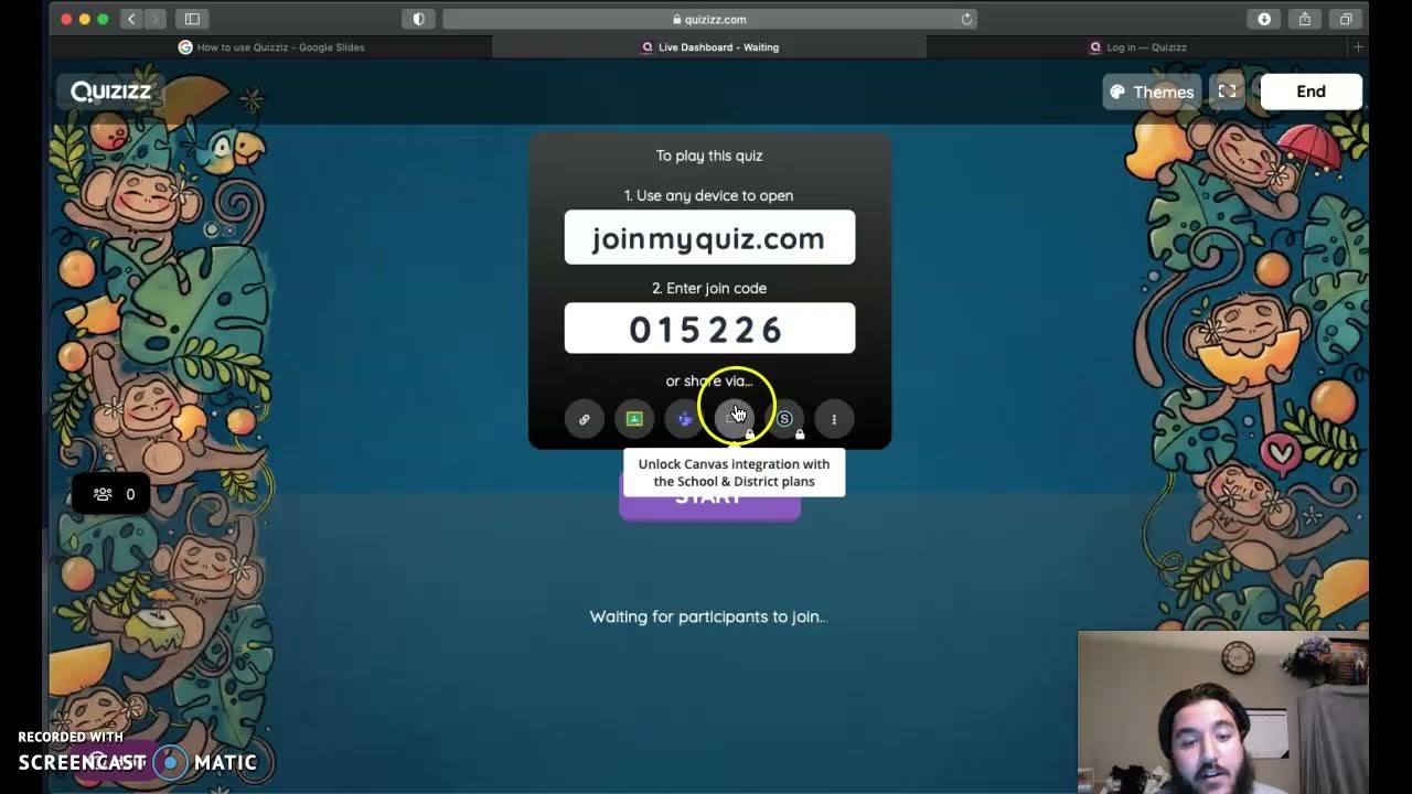 How to use quizziz - YouTube