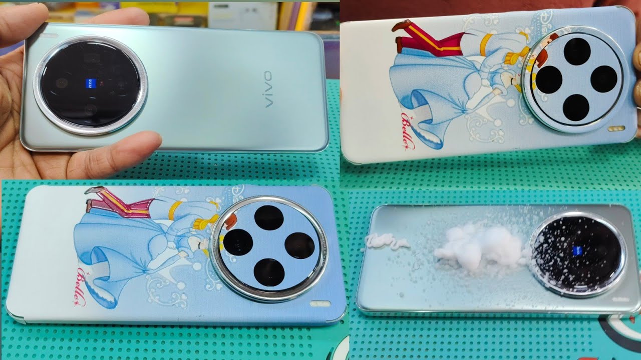 Vivo X200 Back Skin Wrap Full Body Protection || Vivo X200 Back ...
