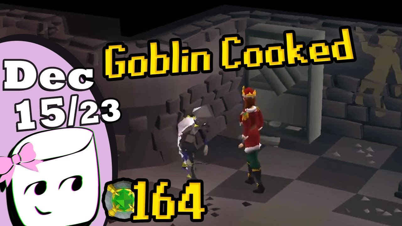 OSRS - Blind Playthrough - Goblin and The Dwarf - YouTube