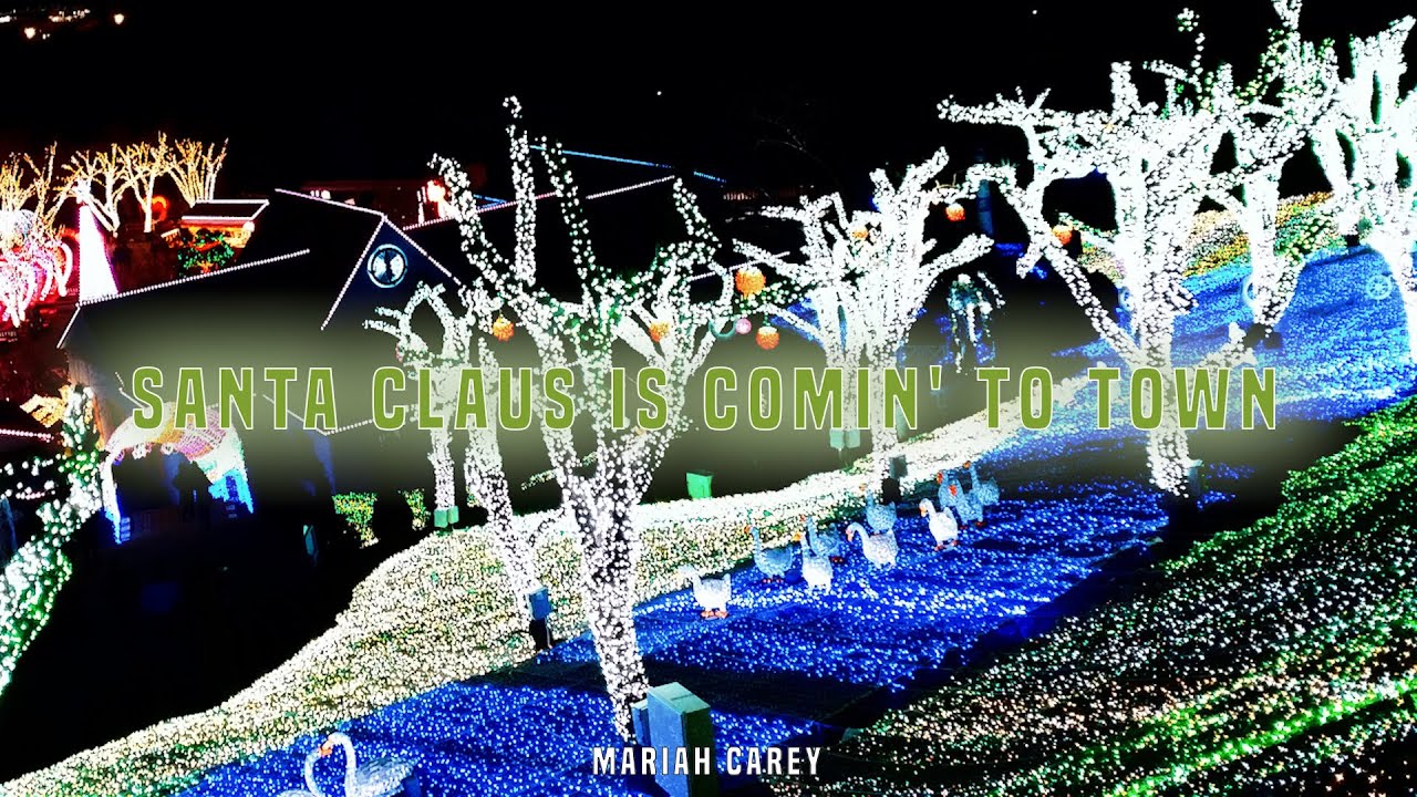 Mariah Carey - Santa Claus Is Comin' to Town - YouTube Music