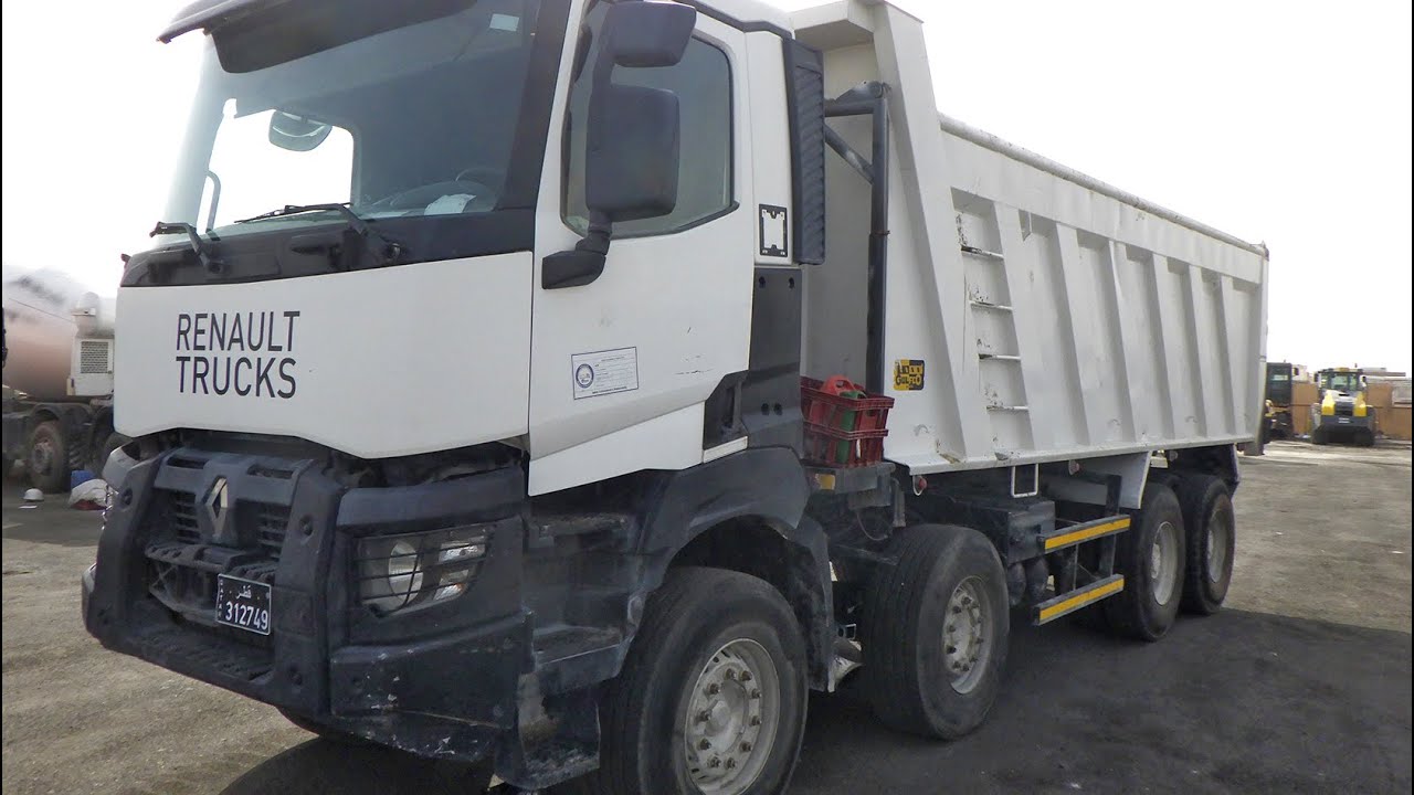 2017 Renault K440 Dump Truck | P&E Auctions - YouTube