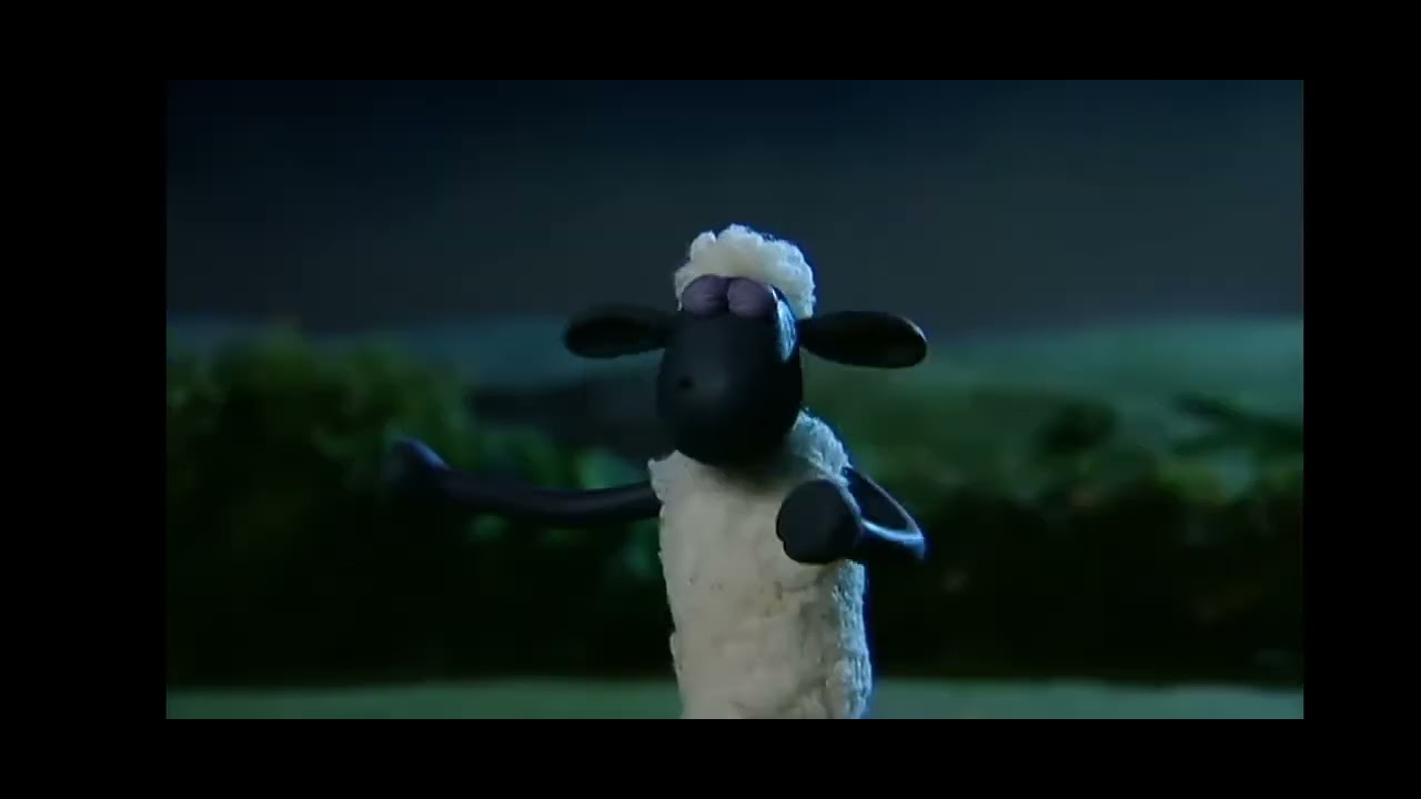Shaun The Sheep Snore Worn Shaun GoTube Good Night! - YouTube