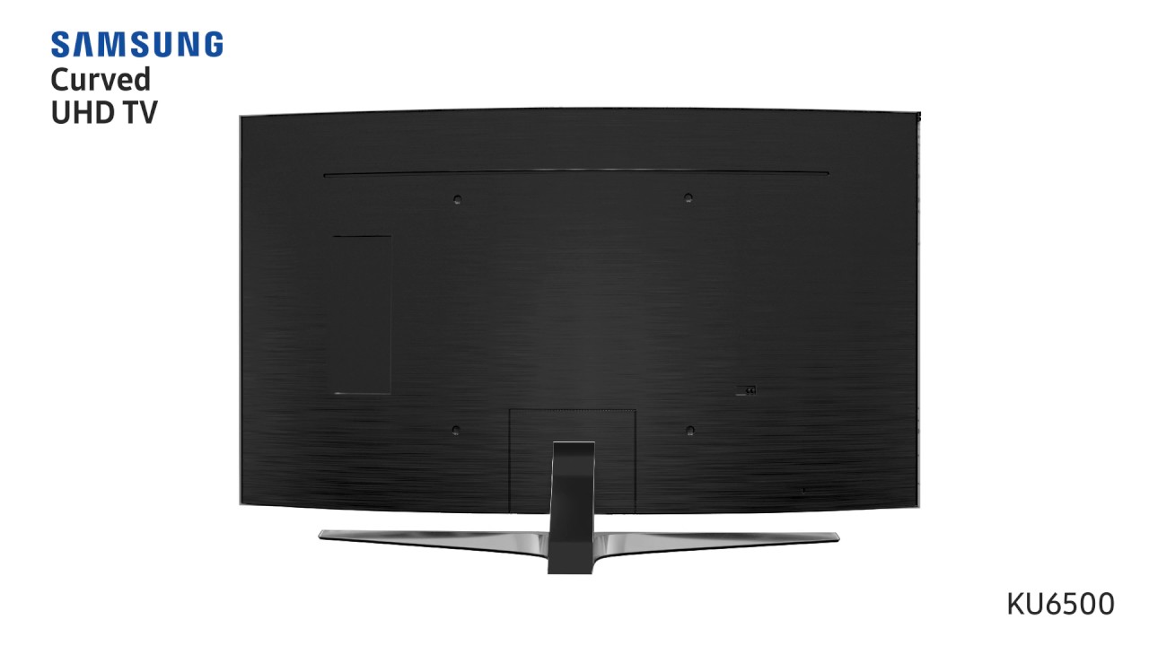 TV Samsung KU6500 - YouTube