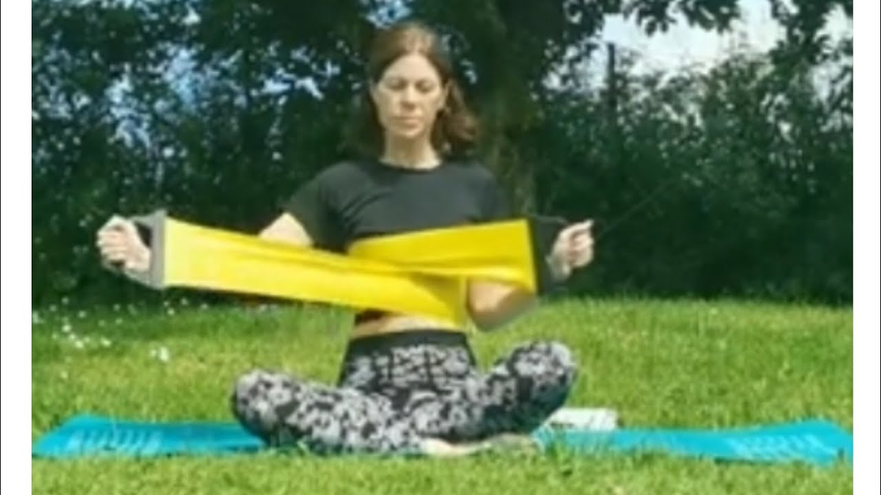 Multiple Sclerosis Hand/Arm Strengthening Exercises - YouTube