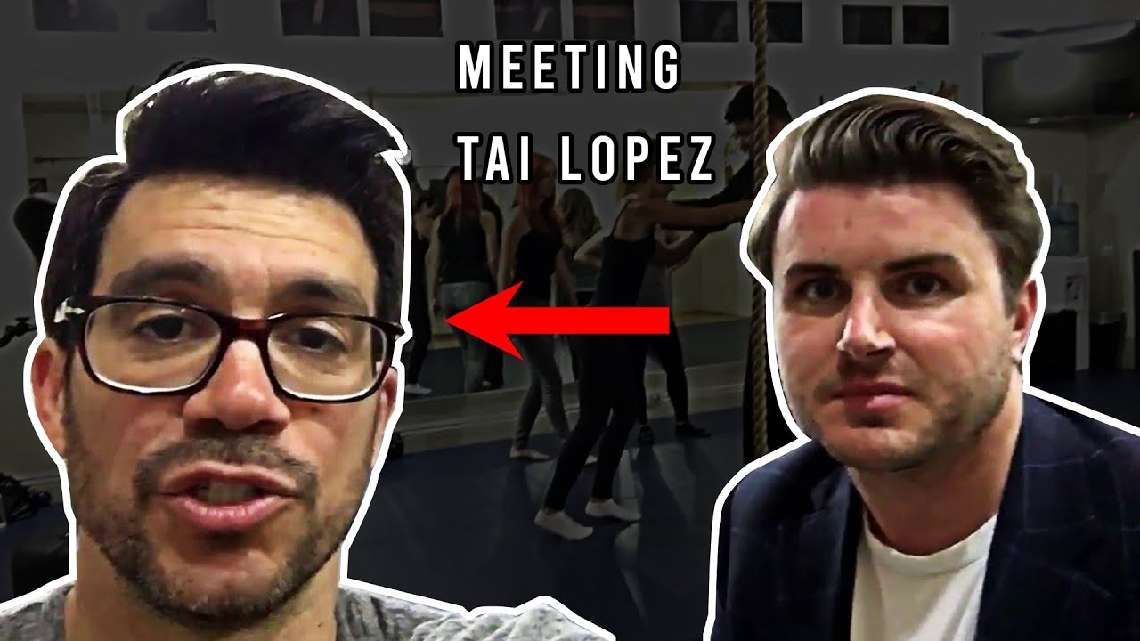 Sam Oven's Experience Meeting Tai Lopez - YouTube