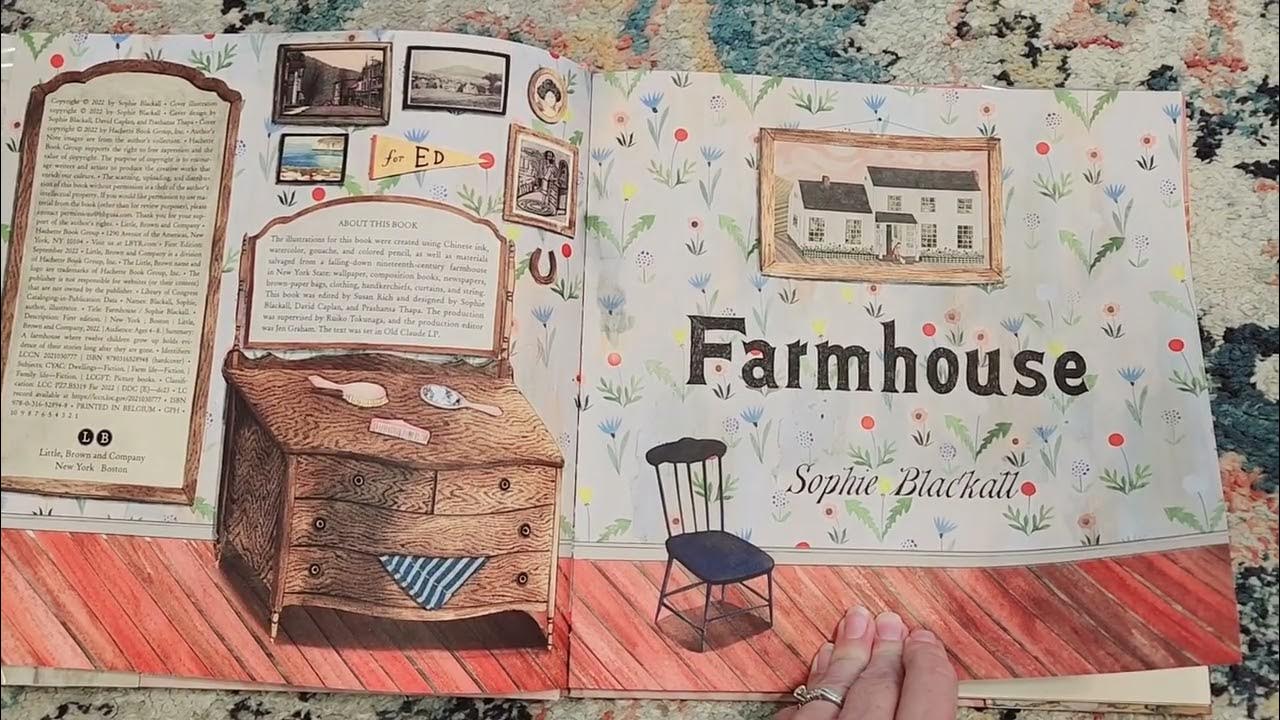Favorite Book Share Farmhouse by Sophie Blackall - YouTube