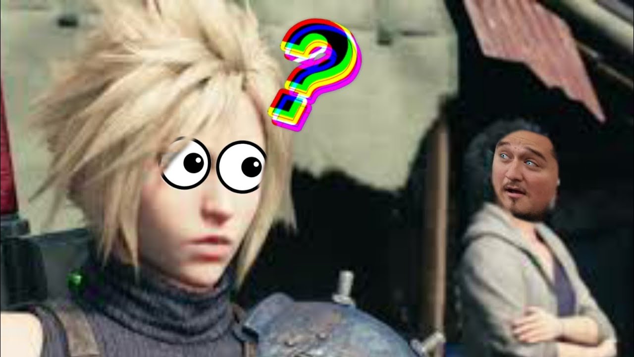 Is Kyrie Yuffie? FINAL FANTASY VII REMAKE - YouTube