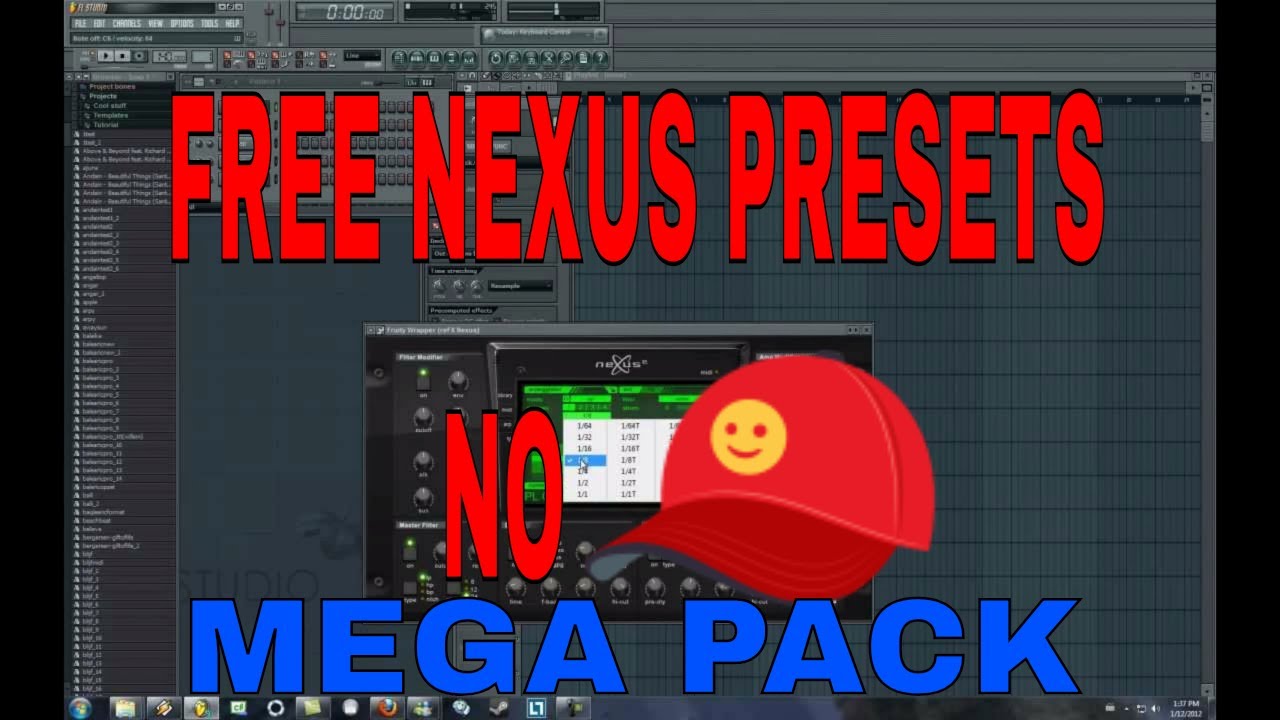 [FREE] NEXUS PRESETS MEGA PACK *NO CAAAAAP* (CHECK DESCRIPTION) - YouTube