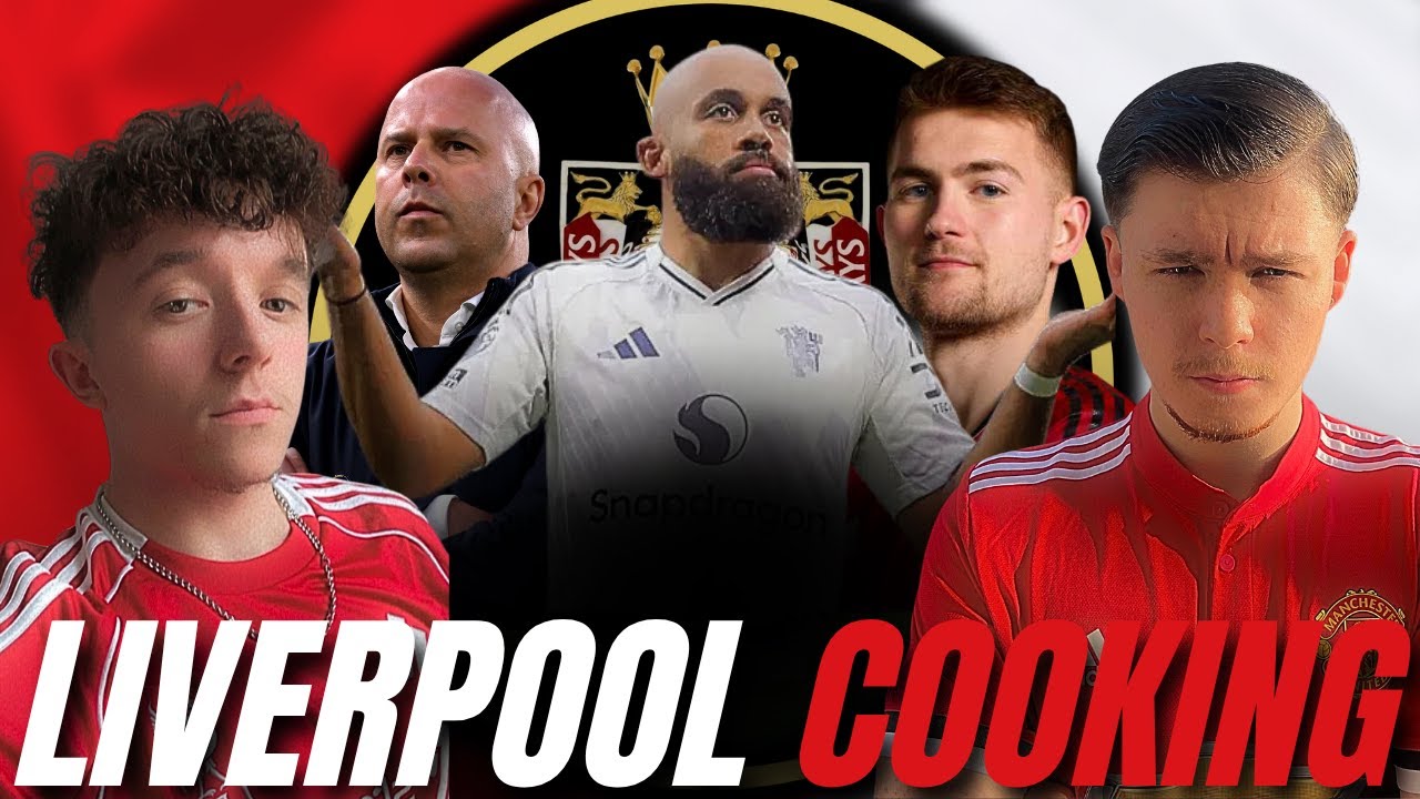 LIVERPOOL GRILLING 🔥 Manchester YANITED DESTROY Liverpool In Their Own ...