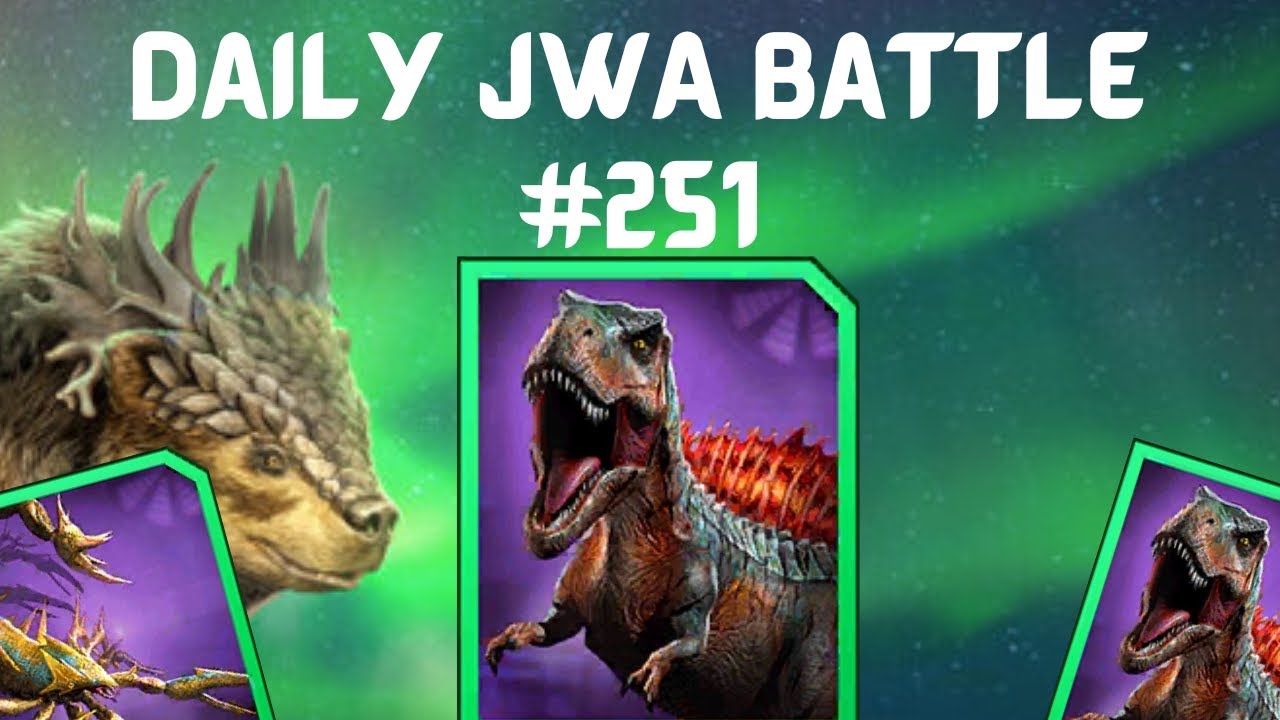 Daily JWA Battle #251 - YouTube