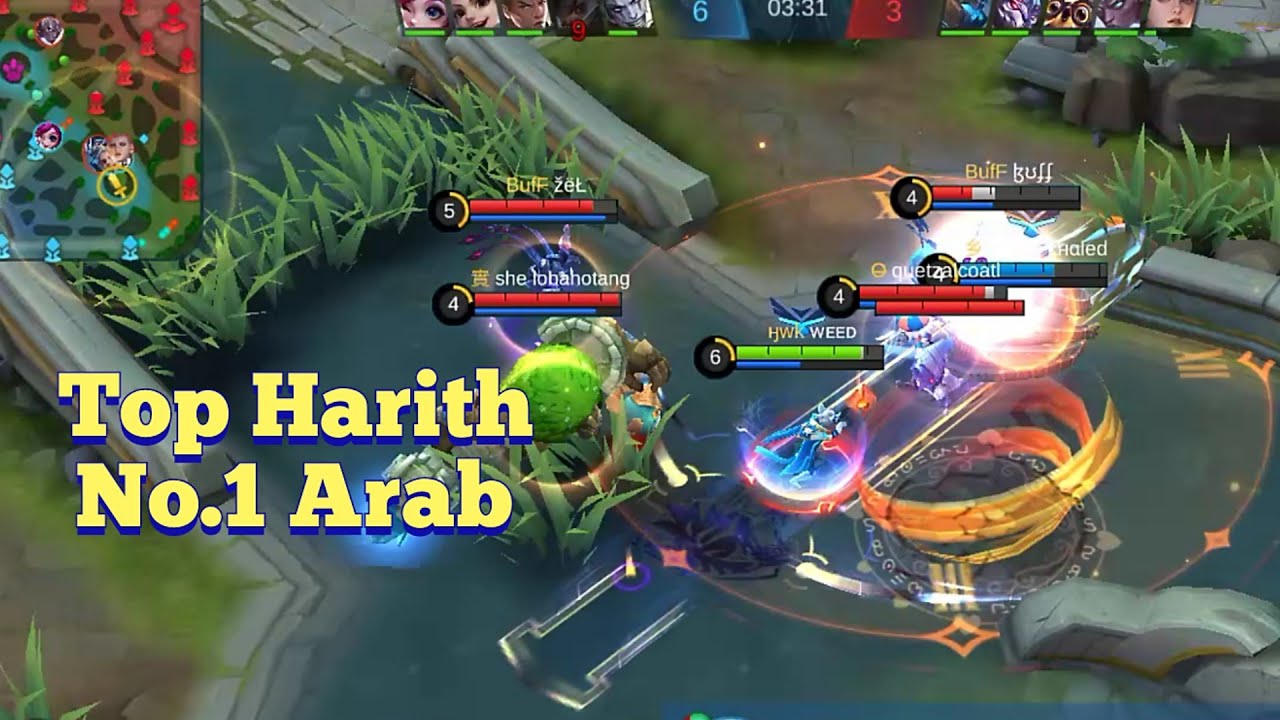 Top Harith No.1 Arab - YouTube