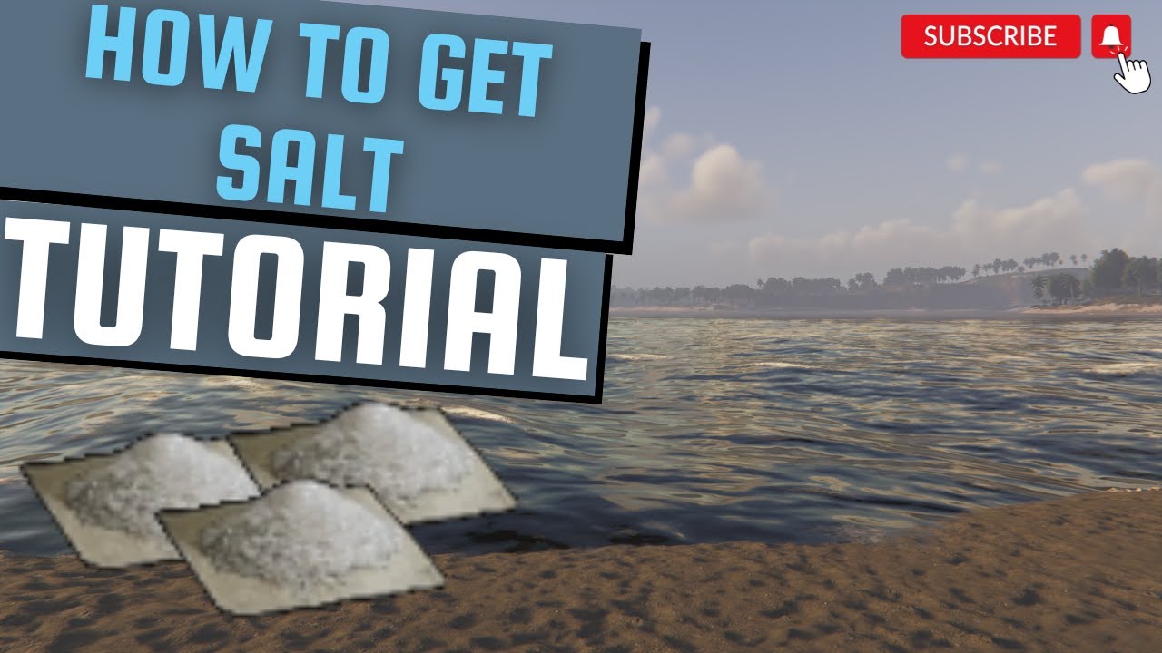 How To Gather Salt | Once Human | Tutorial - YouTube