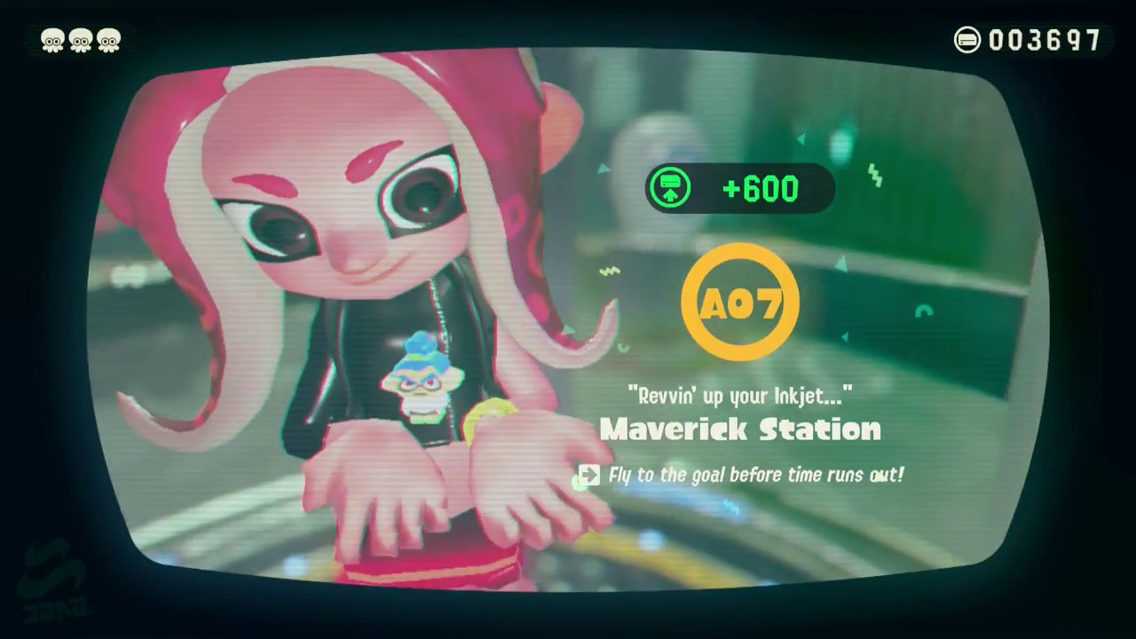 A07 "Revvin' up your Ink jet..." Maverick Station. Splatoon 2 Octo ...