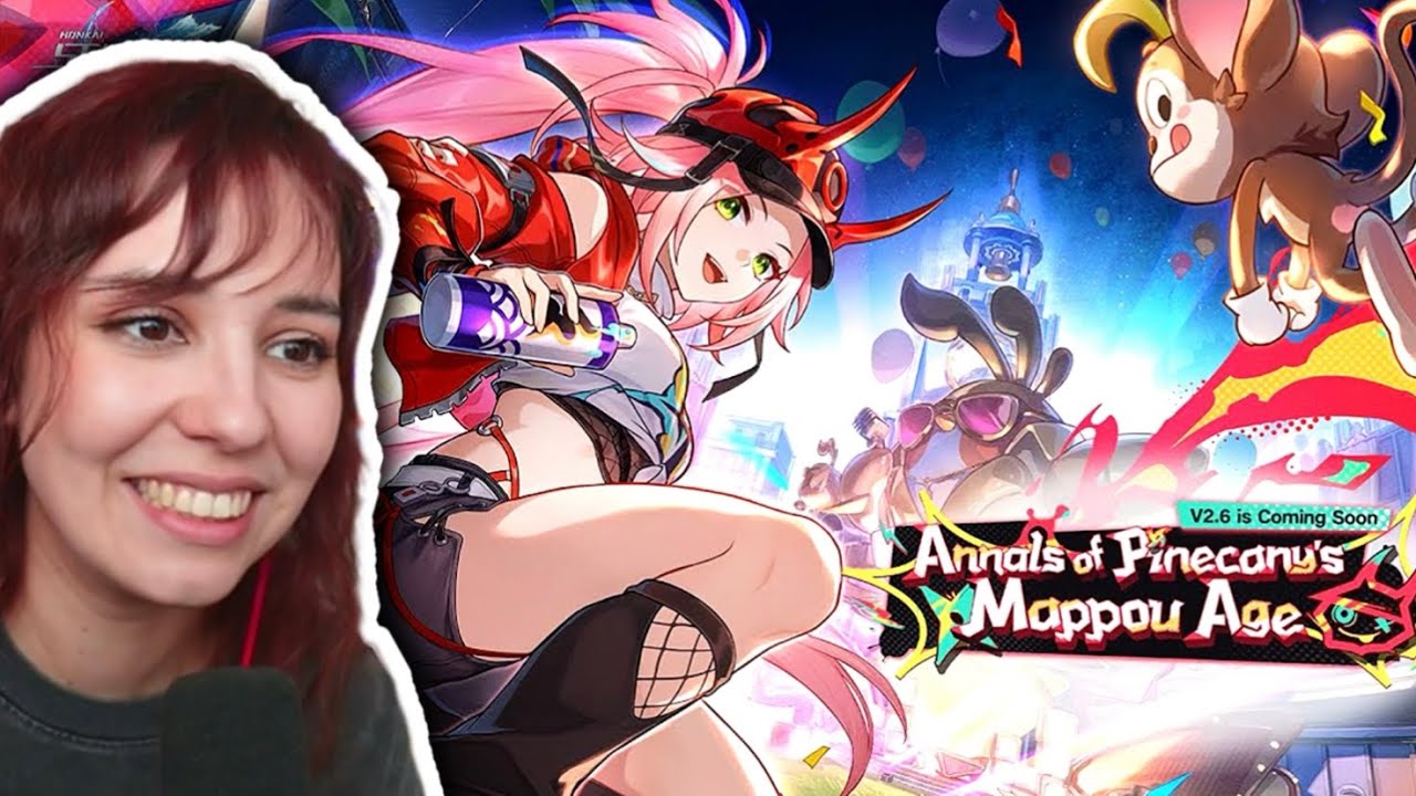 Dish Reacts to Honkai: Star Rail 2.6 "Annals of Pinecany's Mappou Age" Special Program - YouTube