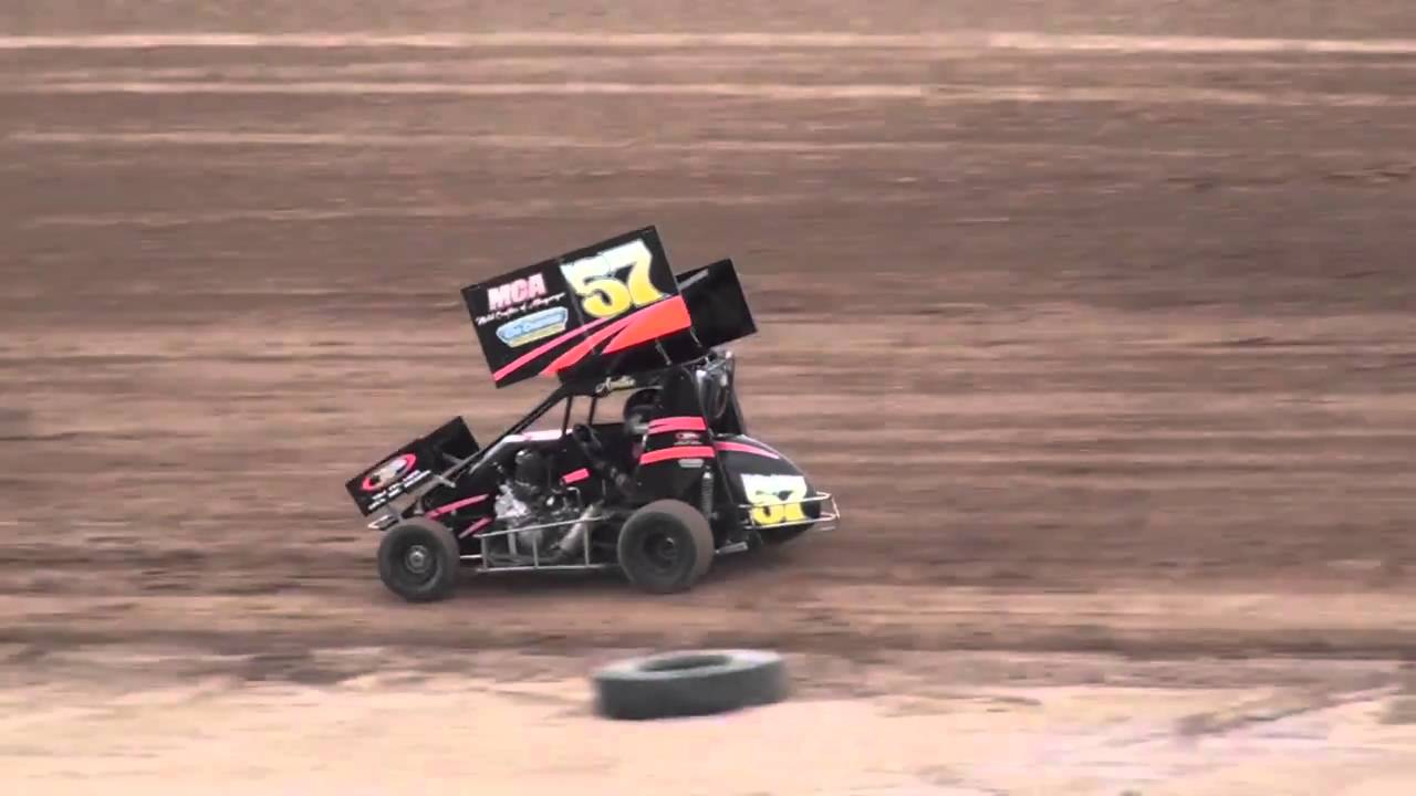 SMS Dirt Track Mini-Sprints & Legends - YouTube
