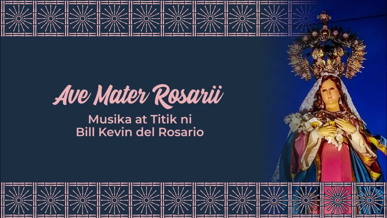 Ave Mater Rosarii - YouTube