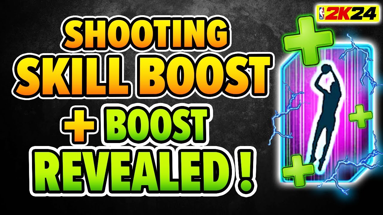 Shooting SKILL BOOST +points revealed! - YouTube
