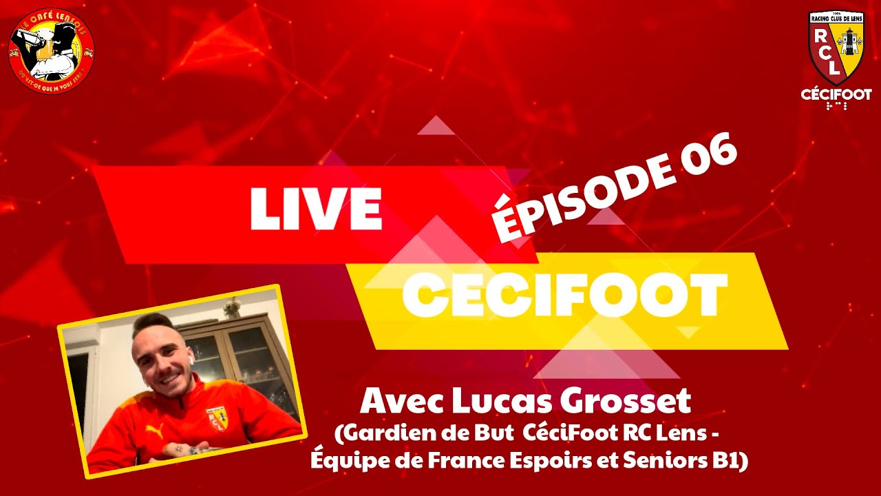 Podcast Épisode 06 du Live CéciFoot - YouTube