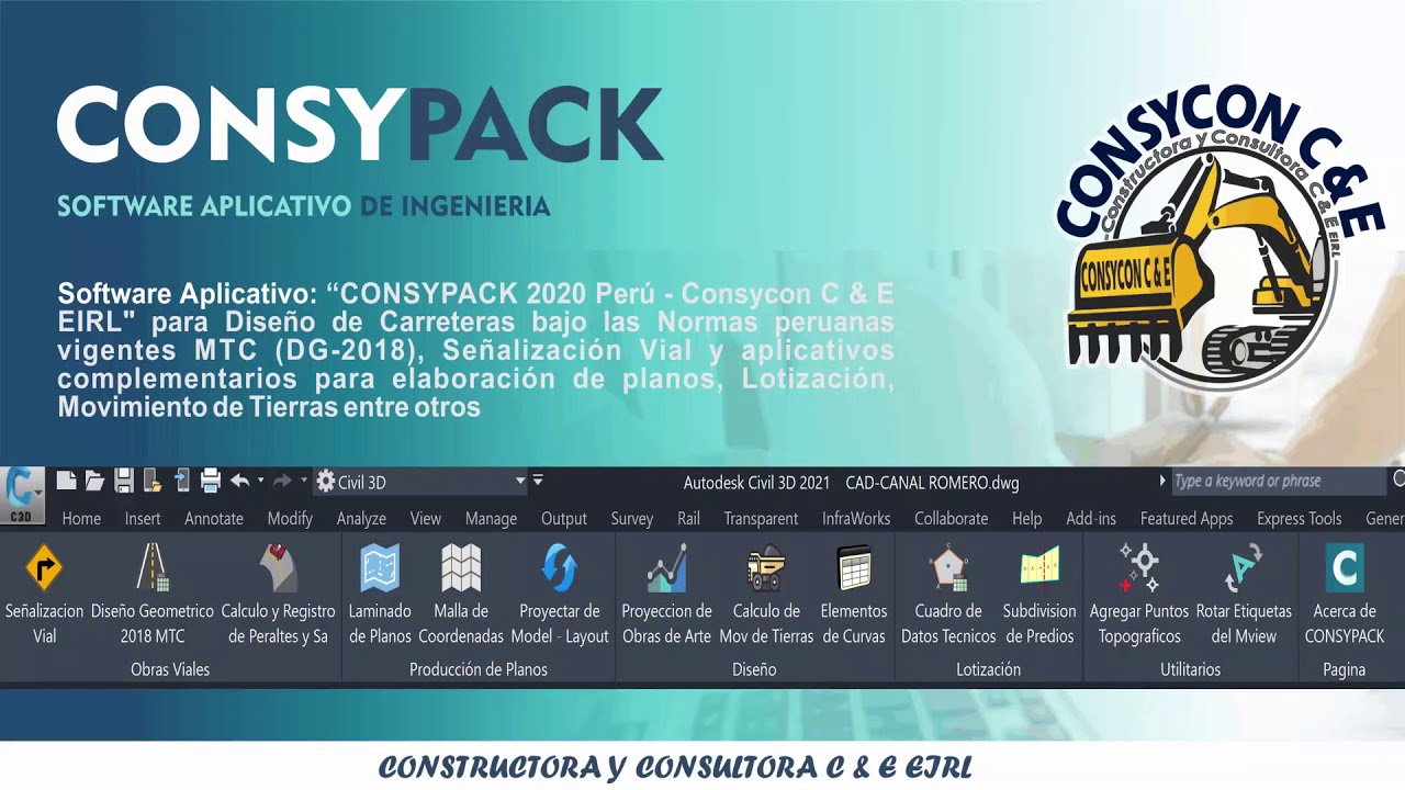 Software Aplicativo CONSYPACK v 3.1.0 - YouTube