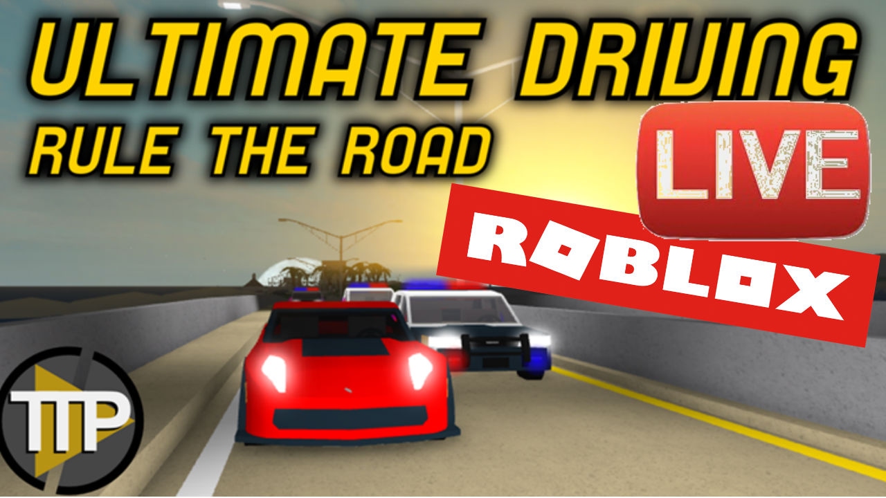 Live Stream - Roblox - Ultimate Driving - YouTube