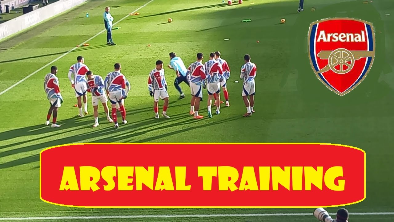 Arsenal Training - YouTube