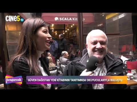 KITAP LANSMANI GÜVEN DAĞISTAN CİNE5TV