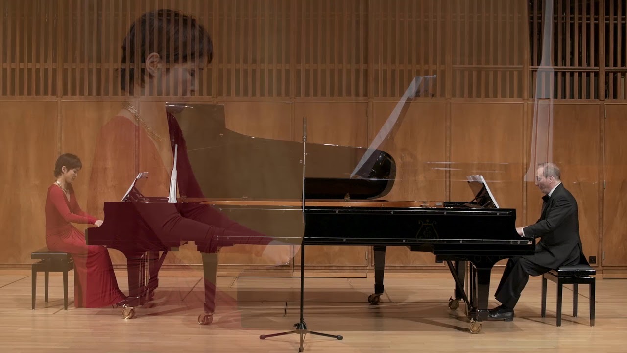 Brahms-Menuhin Transformation of Brahms' G major Sextet for 2 Pianos ( 2015) - YouTube