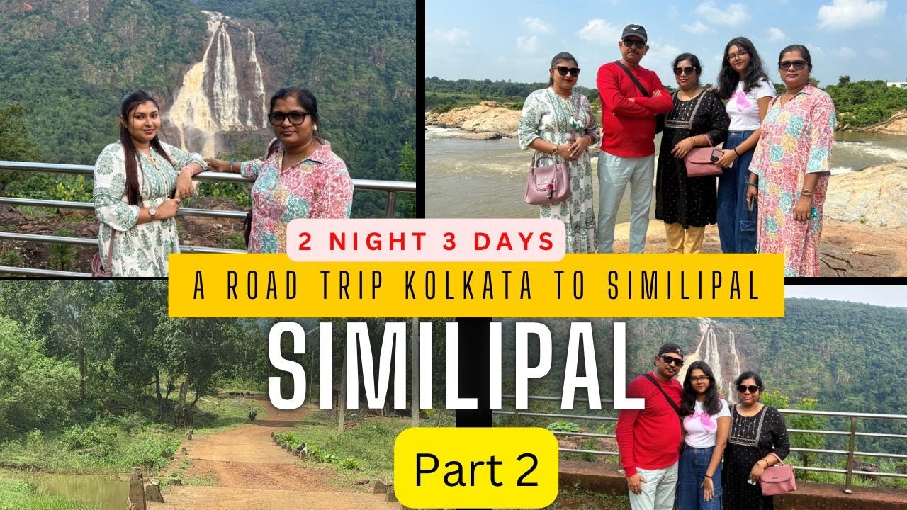 SIMILIPAL TRAVEL GUIDE // PART 2 // ALKUDAR WATERFALL / USKI WATERFALL ...