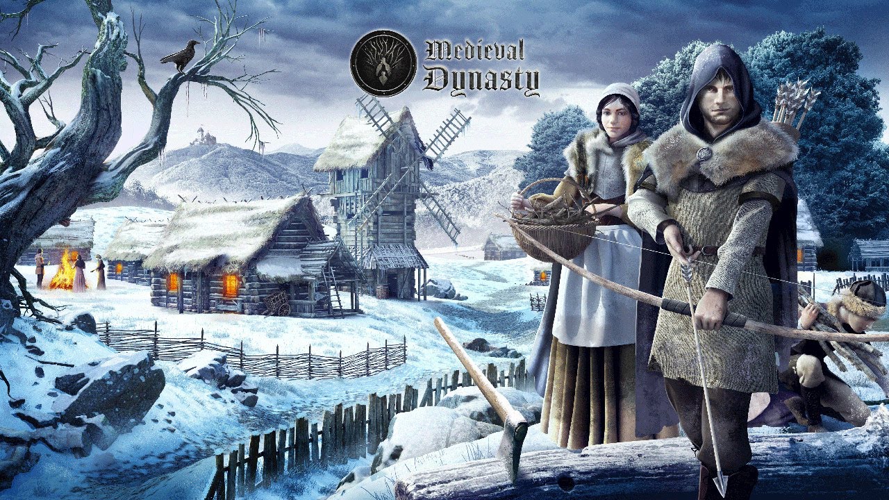 Medieval Life Simulator - Ep. 10 - Building, Crafting, Hunting ...