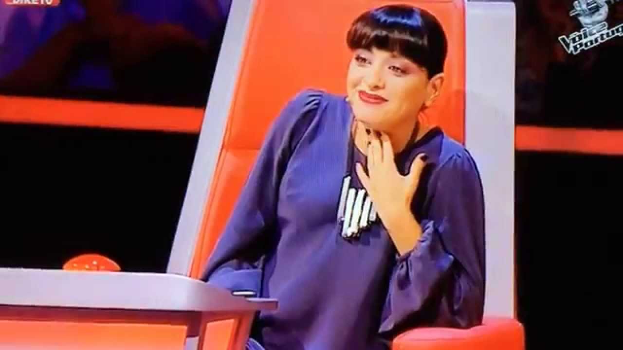 Rui Reininho abandona "The Voice" em directo - YouTube