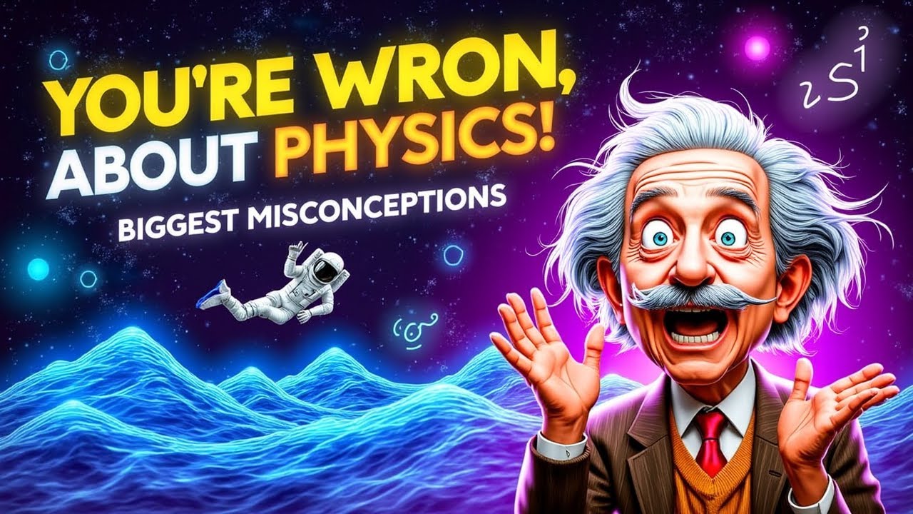 Physics Misconceptions: Unveiling the Truth! - YouTube