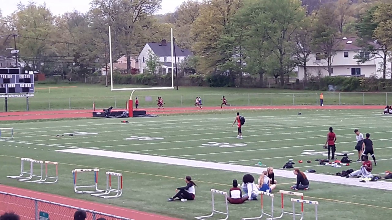 NPHS @Bound Brook High School Boys 200m #2 - YouTube