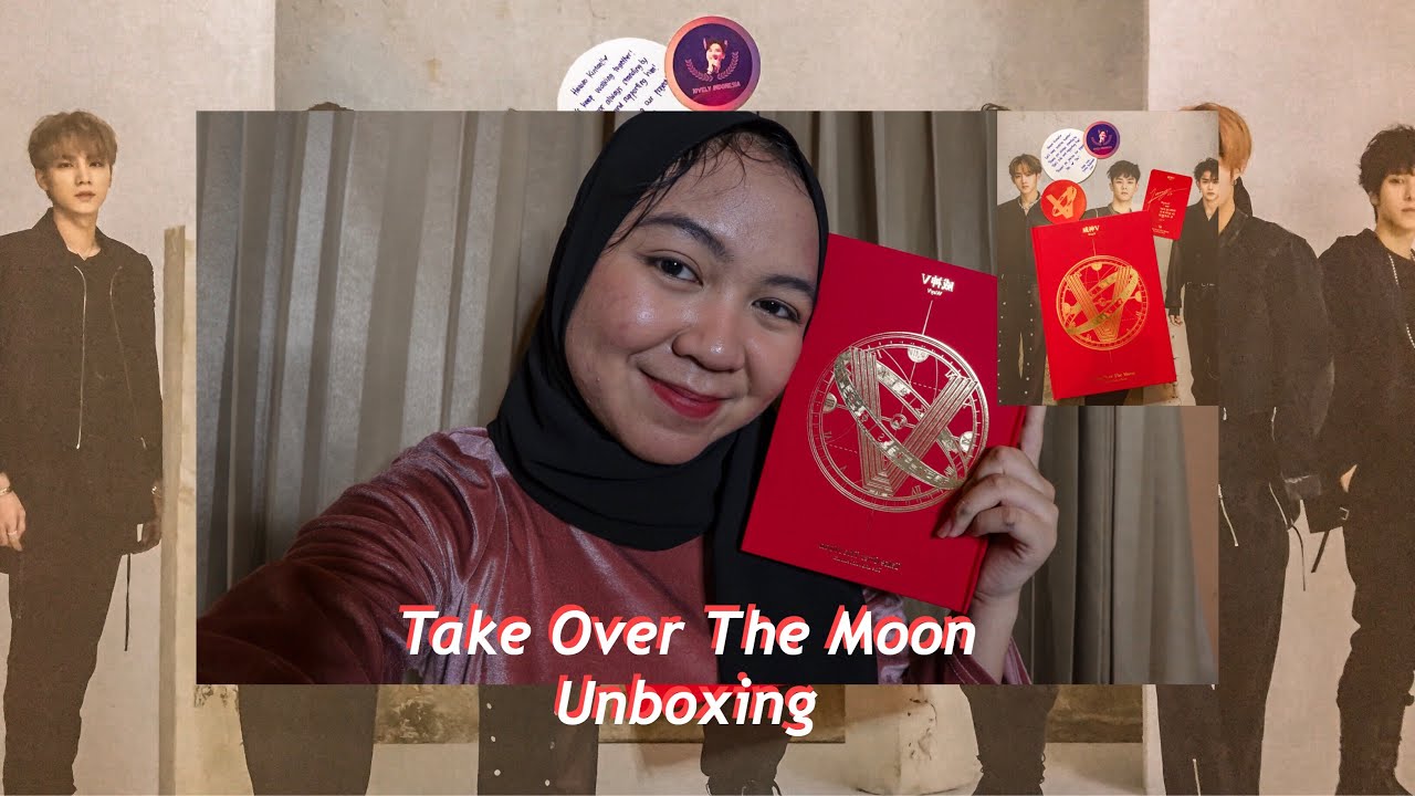 Unboxing 'Take Over The Moon' Album, WELCOME HOME WAYV!!!! - YouTube