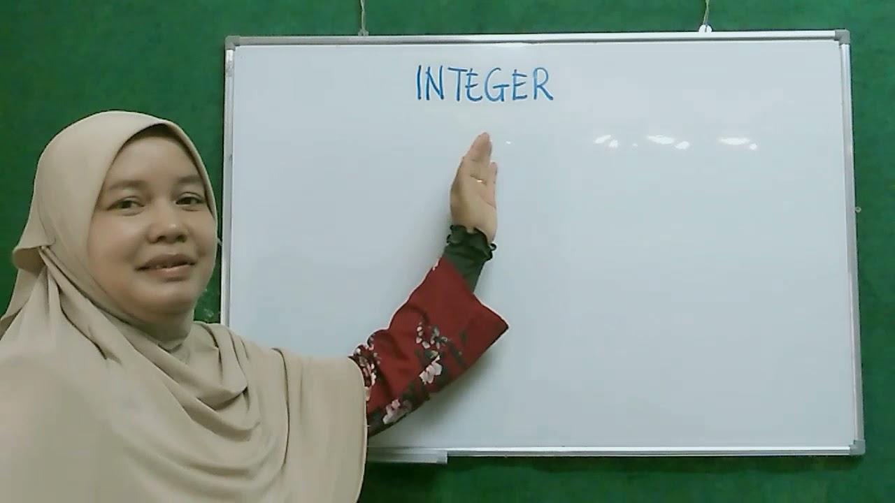 Apa itu Integer? - YouTube