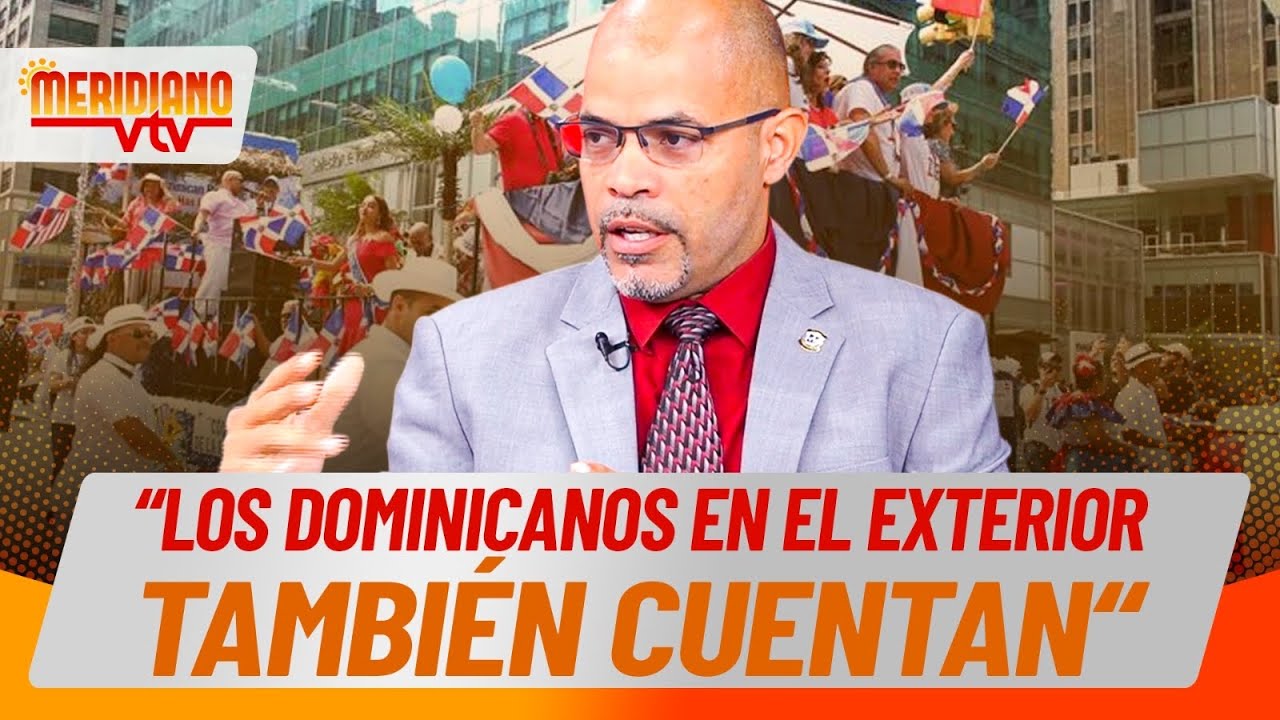 Los dominicanos en el exterior también cuentan - YouTube