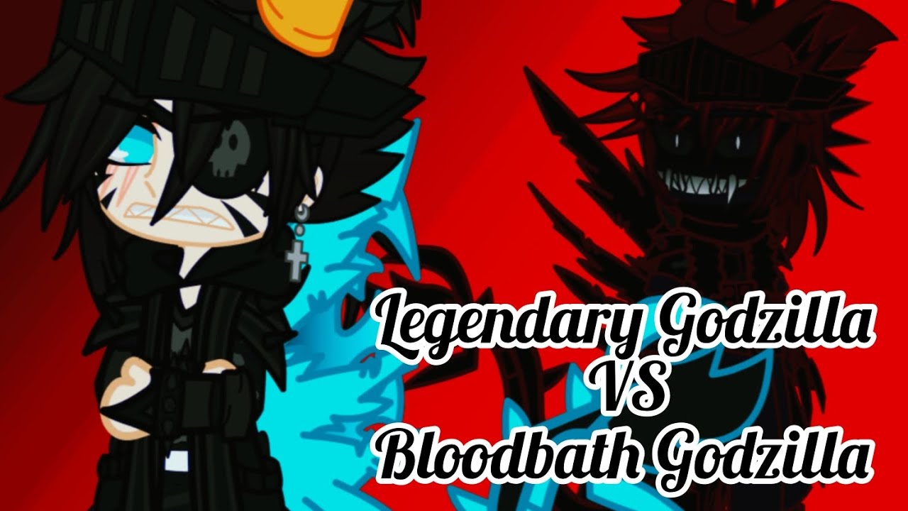 Godzilla Legendary VS Bloodbath Godzilla - YouTube