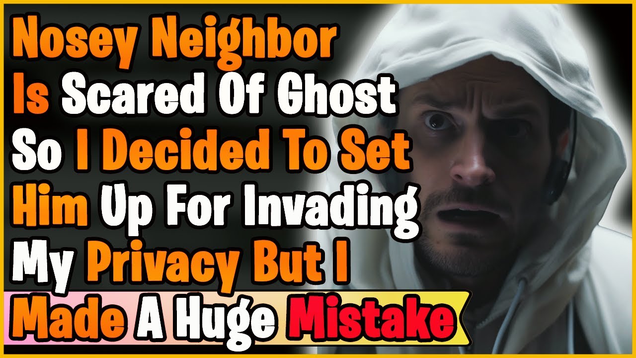 Creepy Neighbor Is Freaking Out About Ghost On My Property So I Teach ...