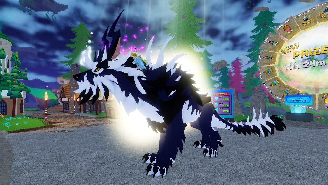 CASIRIUS FULL MUTATION | Roblox: Dragon Adventures - YouTube