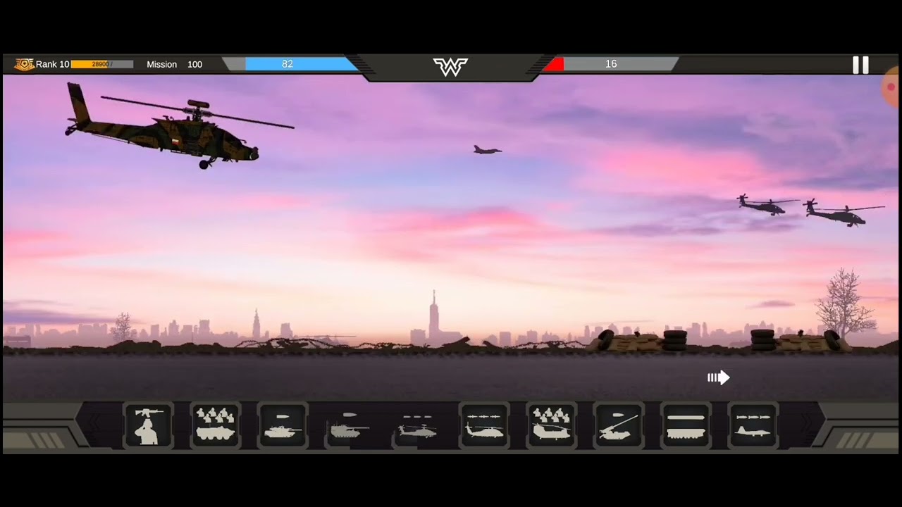 Warzone Commander mission 100 - YouTube