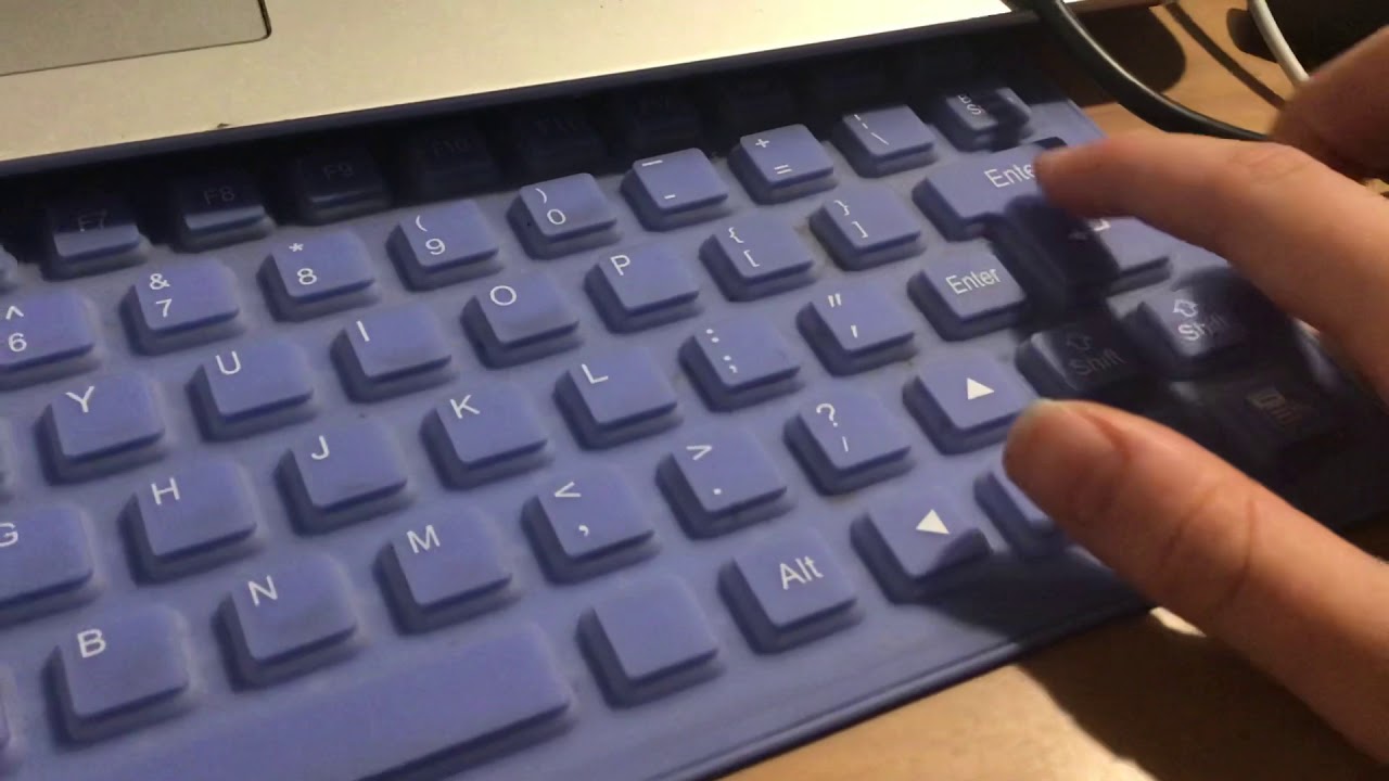 ASMR (keyboard sounds and tingles) - YouTube
