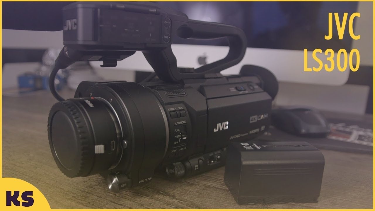 JVC LS300 Review + Footage - YouTube