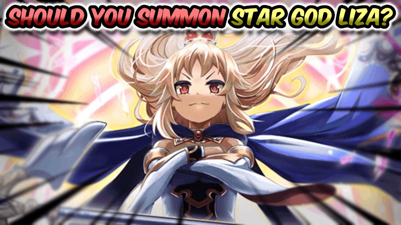 Should You Summon STAR GOD LIZA? Grand Summoners - YouTube